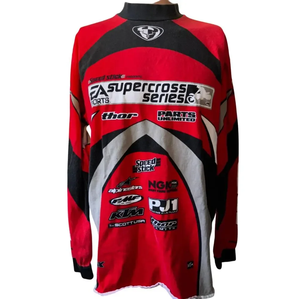 thor | Shirts | New Vtg Collectors Sfx Thor Ea Sports Motocross ...